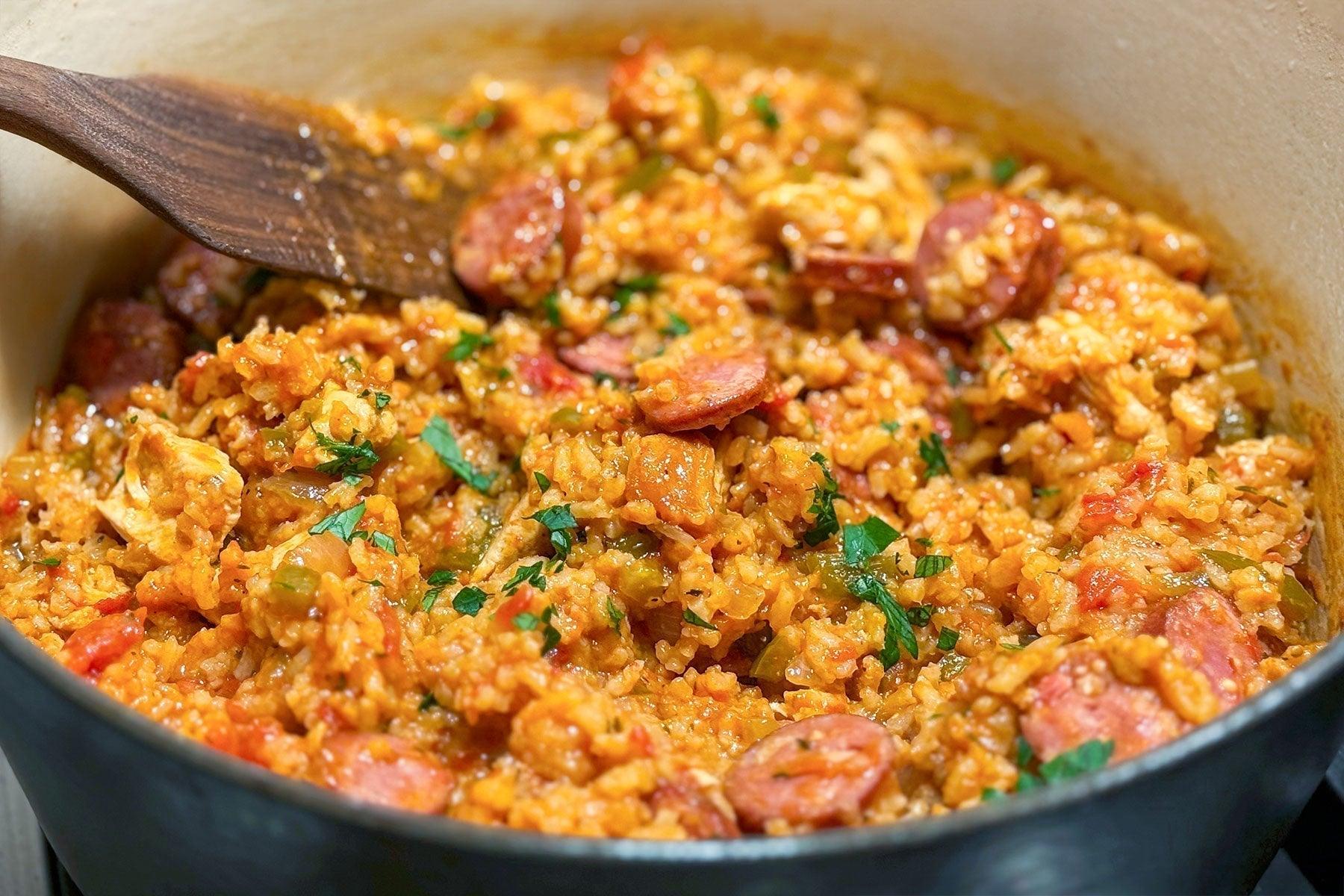 Jambalaya – Ciao Tomatoes