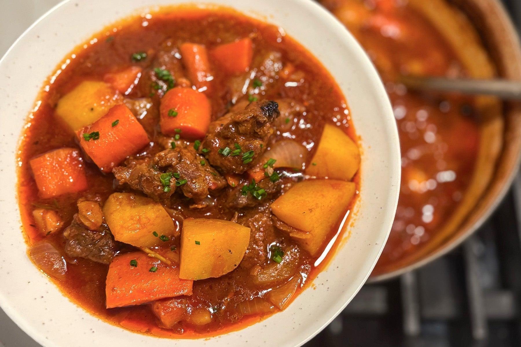 Tomato and Beef Stew – Ciao Tomatoes