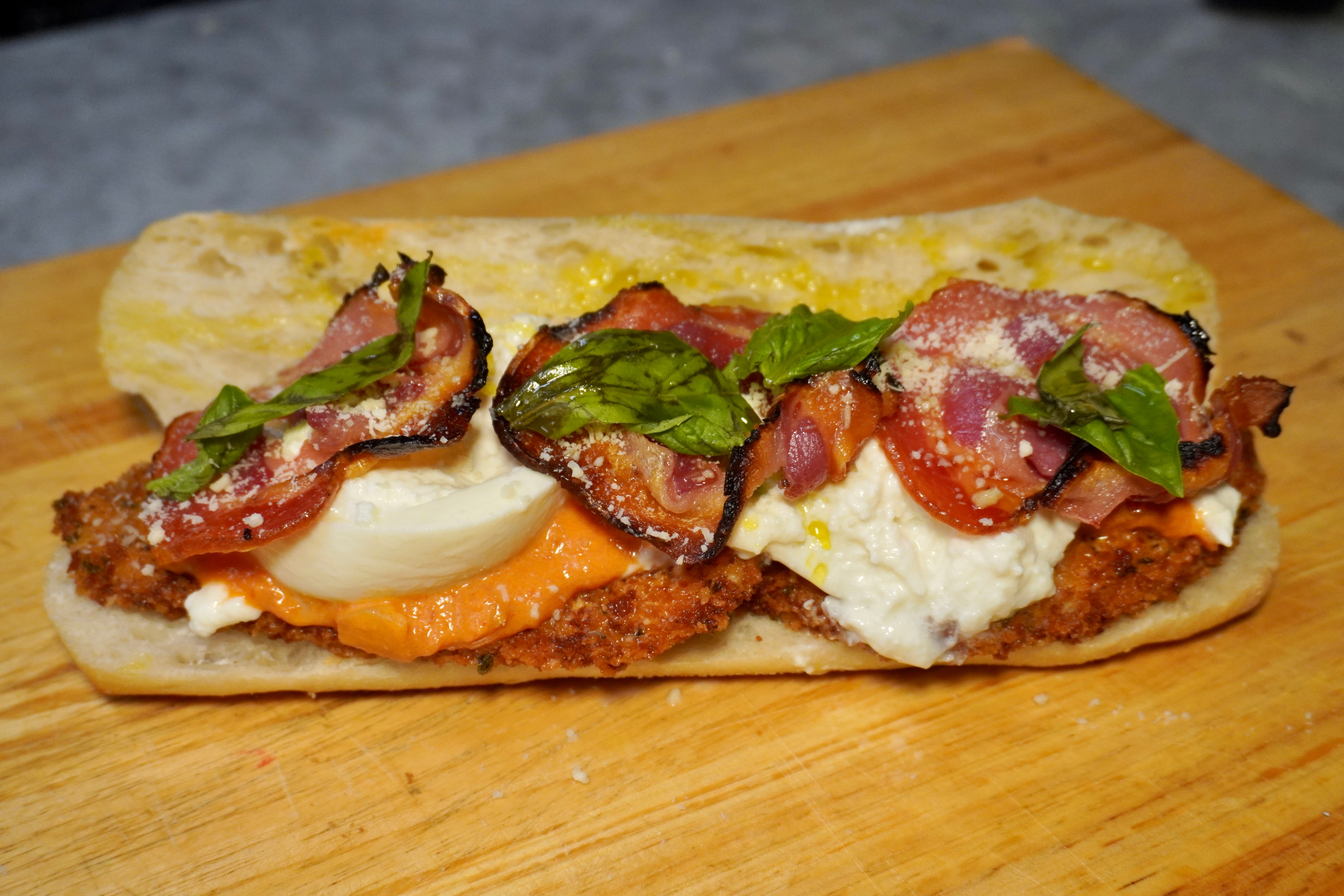 Vodka Chicken Parm Hero – Ciao Tomatoes