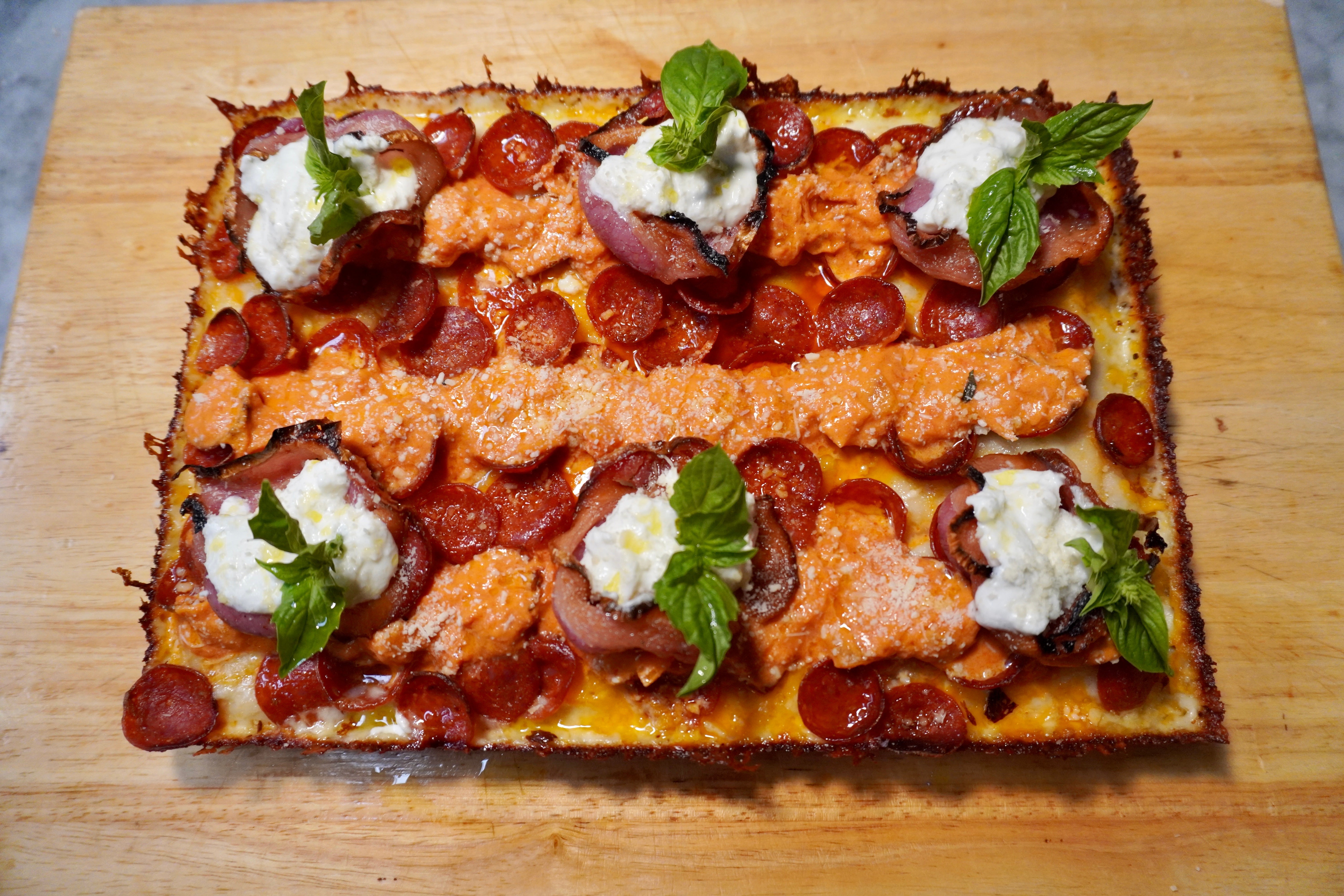 Vodka Detroit Pie – Ciao Tomatoes