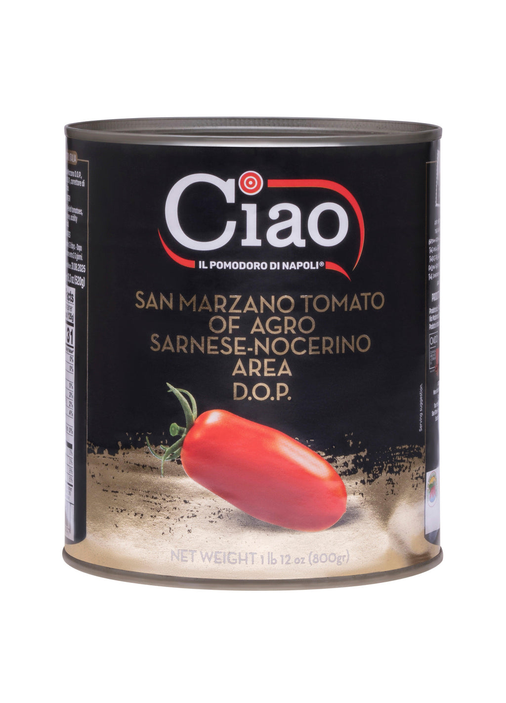 Ciao DOP San Marzano Tomatoes – Ciao Tomatoes